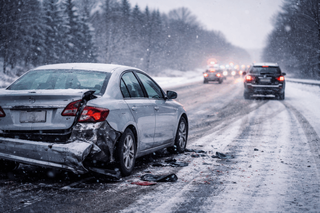 Winter Hit-and-Run Crashes on I-24 and Hwy 27: How to Build a Claim ...